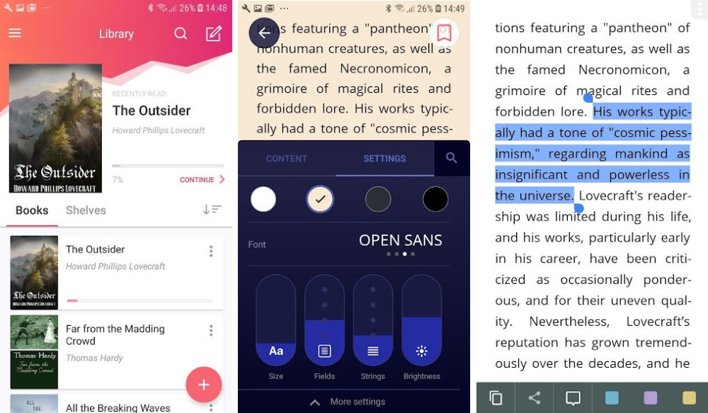 The best e-book reader apps for Android in 2025 - Android Authority