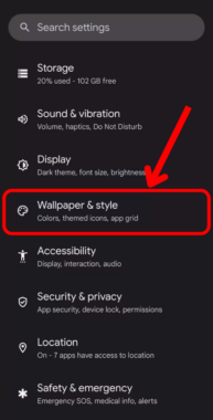 Here's how to change your Android system accent color