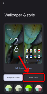 Here's how to change your Android system accent color
