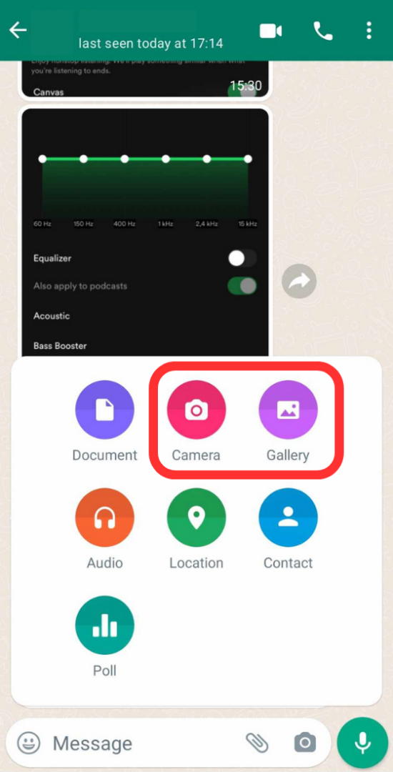 How to use WhatsApp's view once messages feature - Android Authority