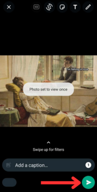 How to use WhatsApp's view once messages feature - Android Authority