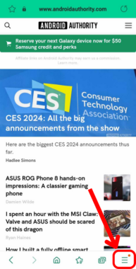 Add a website to an Android or iPhone home screen - Android Authority