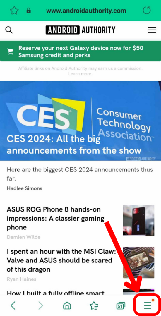 Add a website to an Android or iPhone home screen - Android Authority