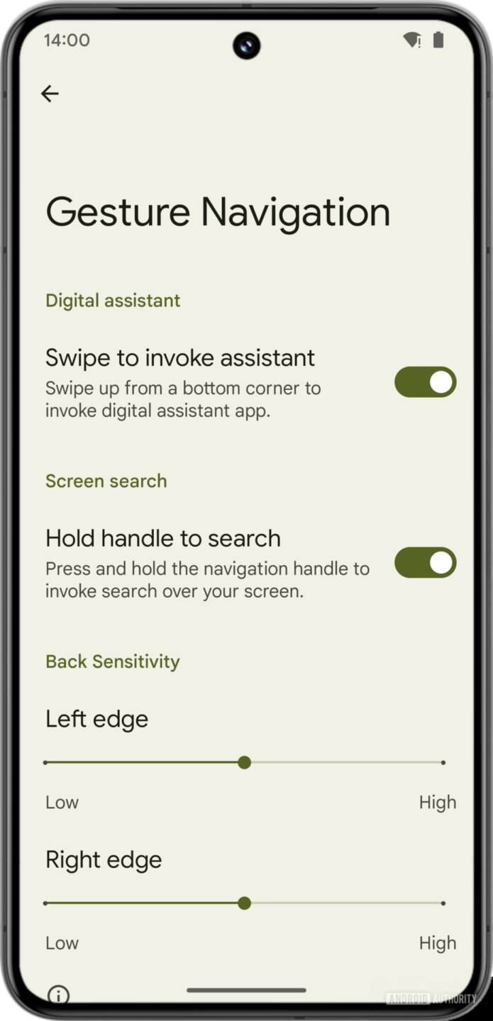Android 14 QPR1’s new screen search gesture is inspired by Now on Tap