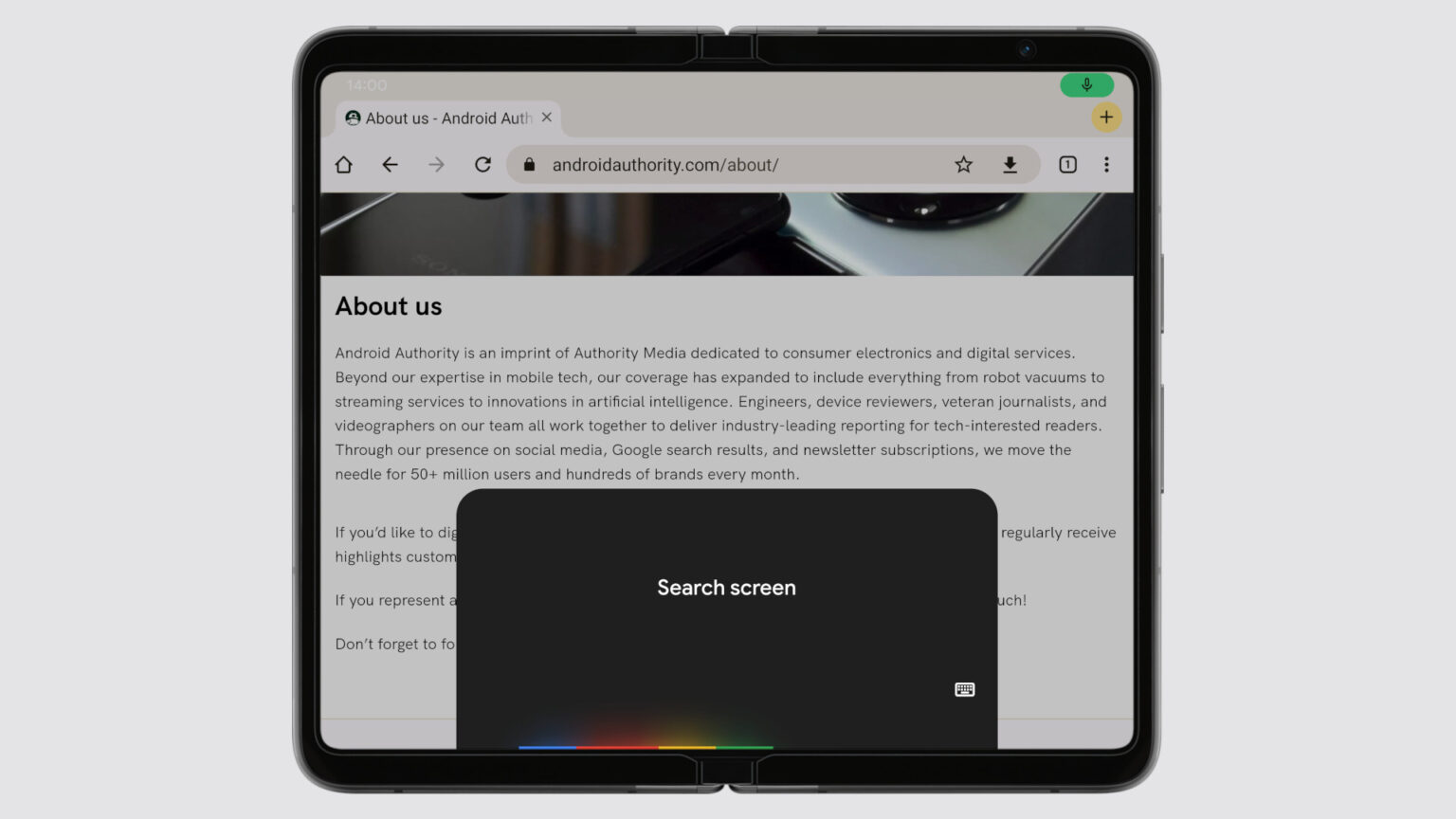 Android 14 QPR1’s new screen search gesture is inspired by Now on Tap