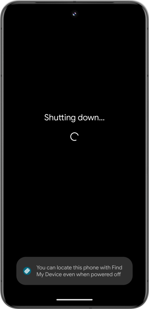 Find My Device may soon let you find your Pixel even when it’s off