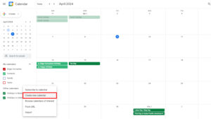 How to add a new calendar to Google Calendar - Android Authority