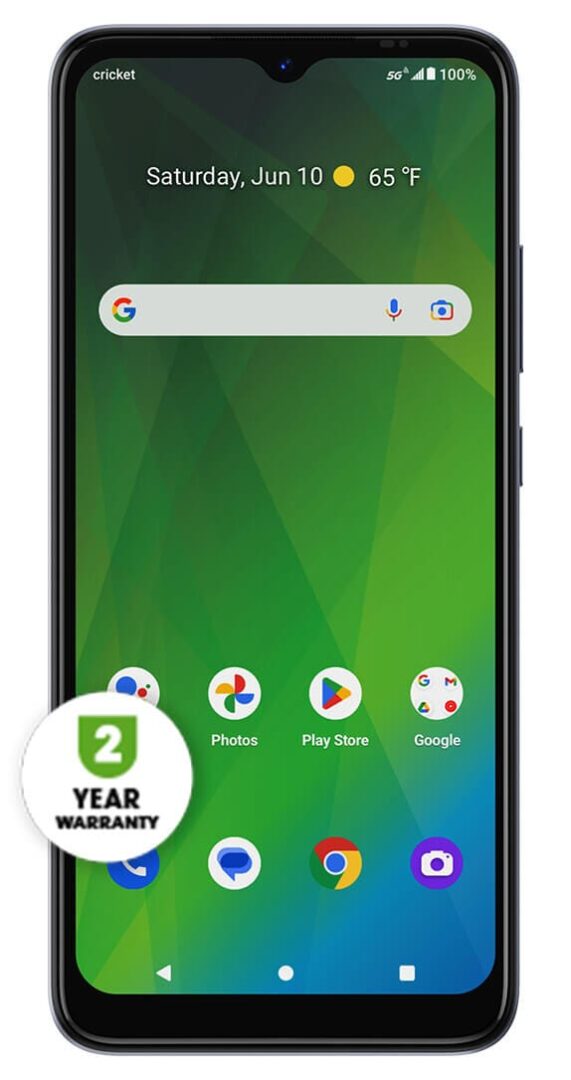 Cricket Wireless launches new Android phone under its brand