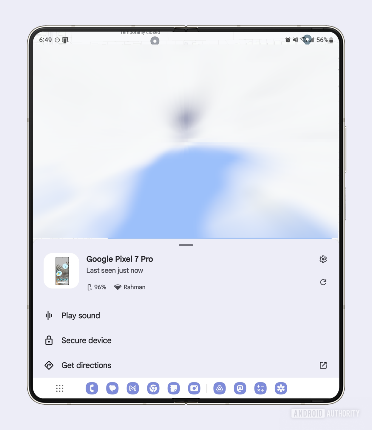 Find My Device may soon let you find your Pixel even when it’s off