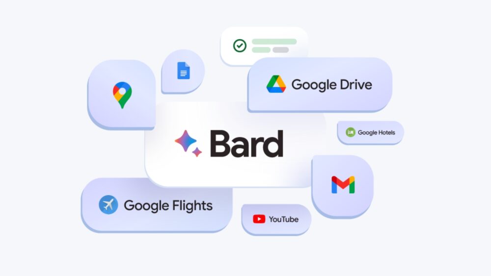 Google Bard now works with your Google account and related apps
