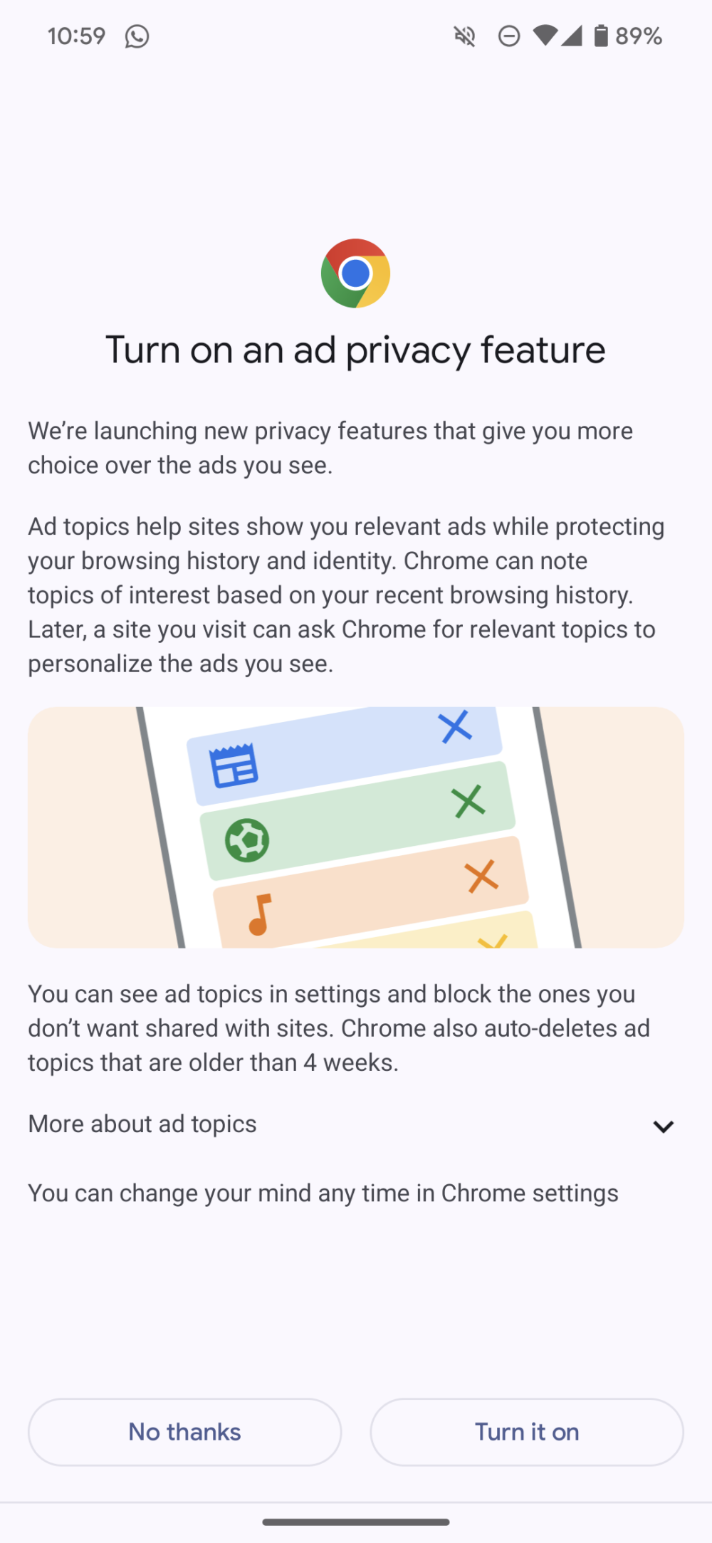 Chrome's Privacy Sandbox update puts web privacy in Google's hands