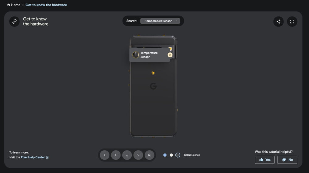 Google can't stop leaking Pixel 8 Pro, posts 360-degree render