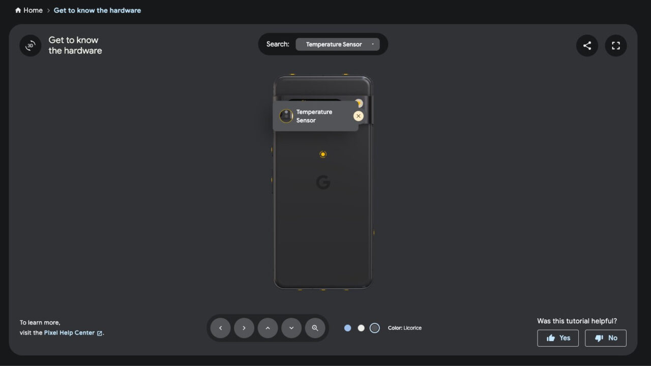 Google can't stop leaking Pixel 8 Pro, posts 360-degree render