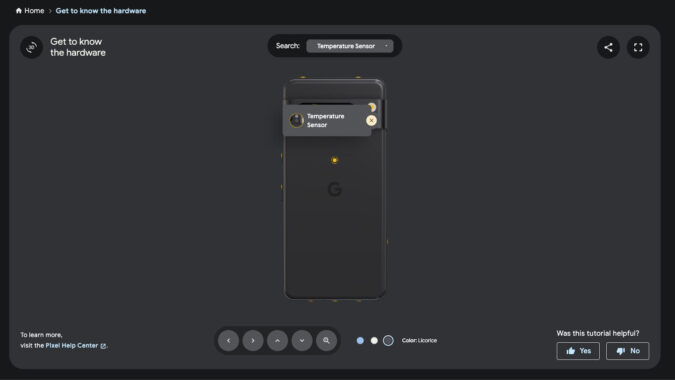 Google can't stop leaking Pixel 8 Pro, posts 360-degree render