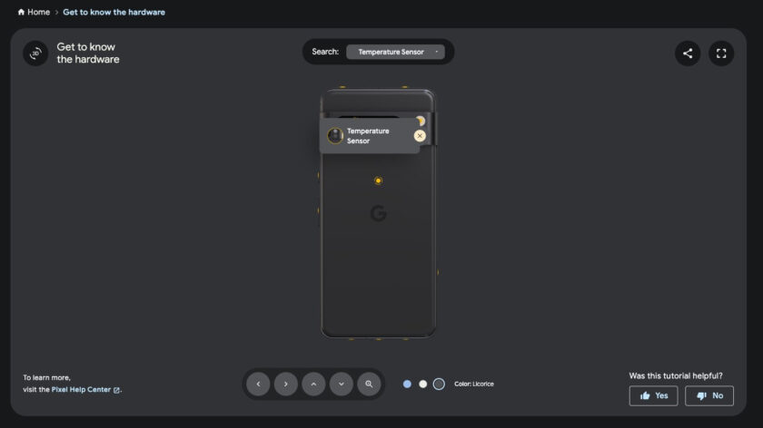 Google can't stop leaking Pixel 8 Pro, posts 360-degree render