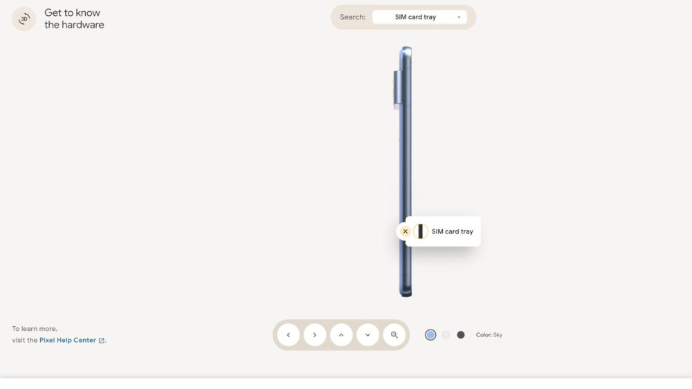 Google can't stop leaking Pixel 8 Pro, posts 360-degree render