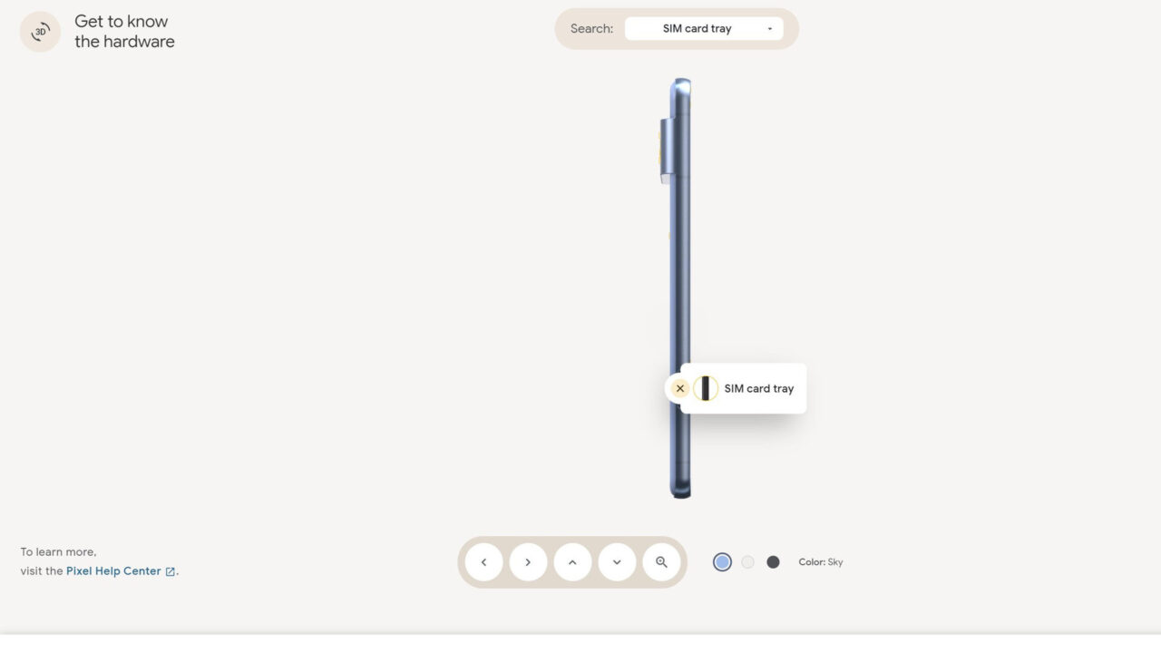 Google can't stop leaking Pixel 8 Pro, posts 360-degree render