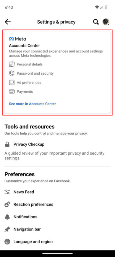 How to find and change your Facebook username - Android Authority
