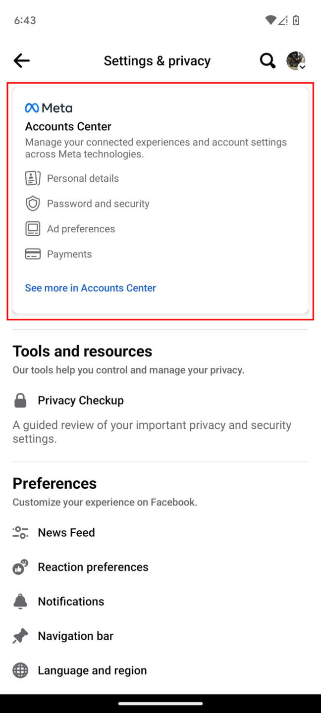 How to find and change your Facebook username - Android Authority