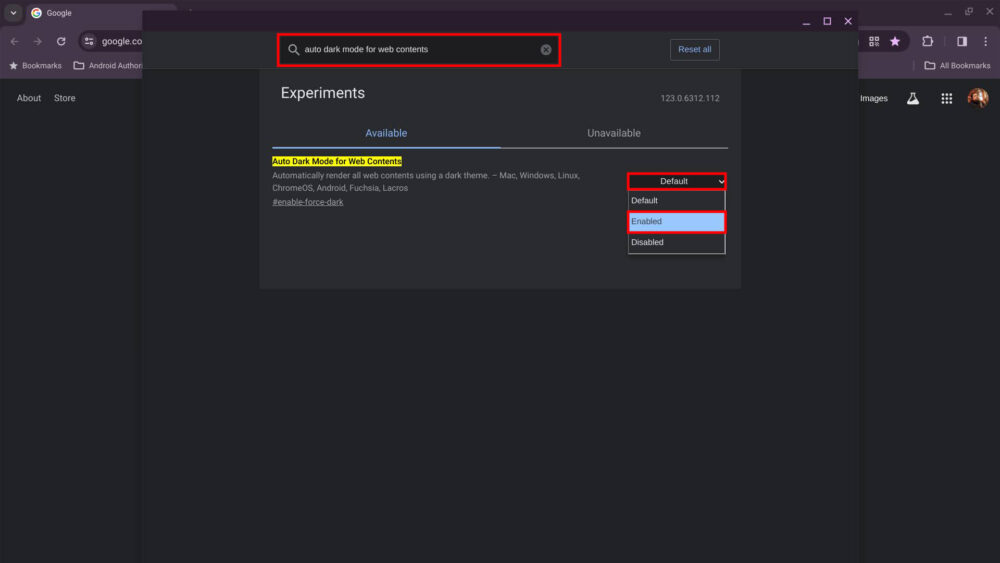 How to turn on dark mode on your Chromebook - Android Authority