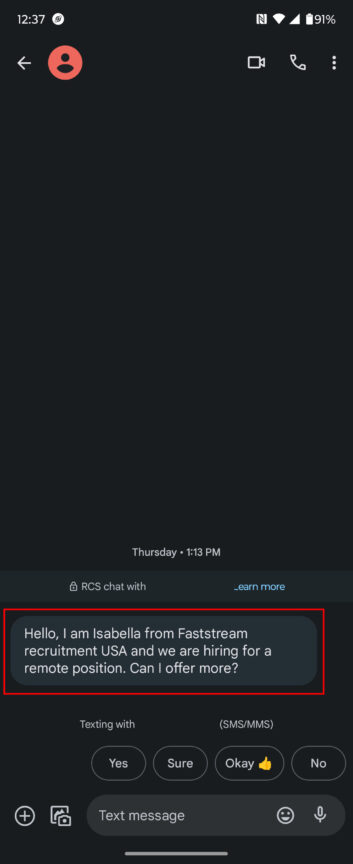 Here's how to forward a text message - Android Authority