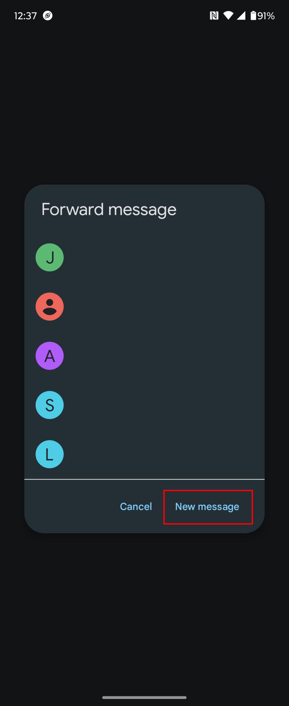 Here's how to forward a text message - Android Authority