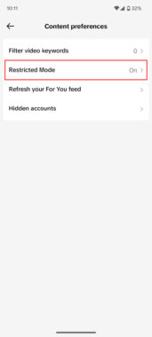 How to turn off age restriction on TikTok - Android Authority