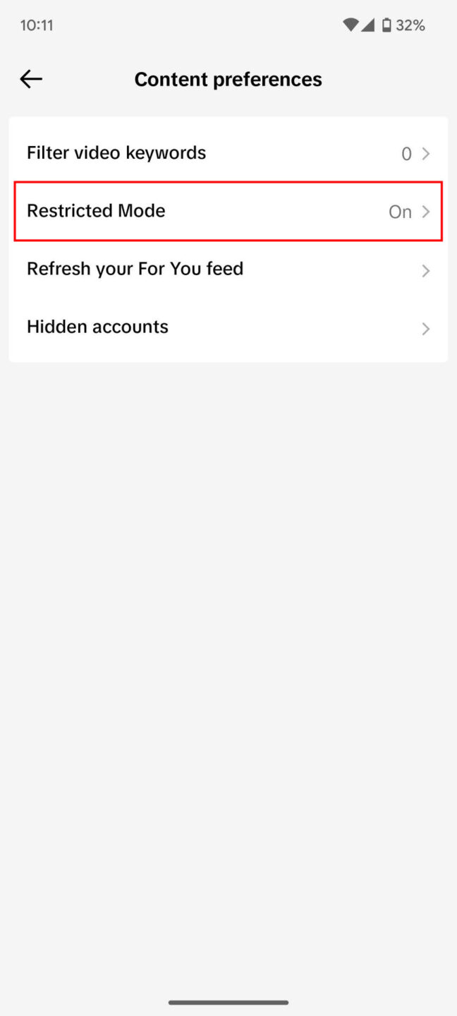 How to turn off age restriction on TikTok - Android Authority