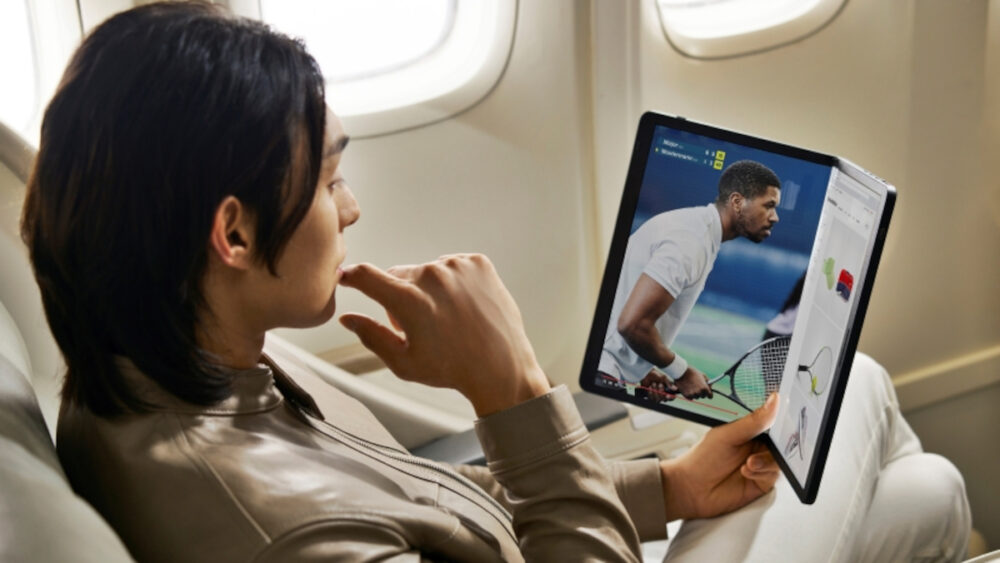 LG Gram Fold launched: LG's first laptop with a folding screen