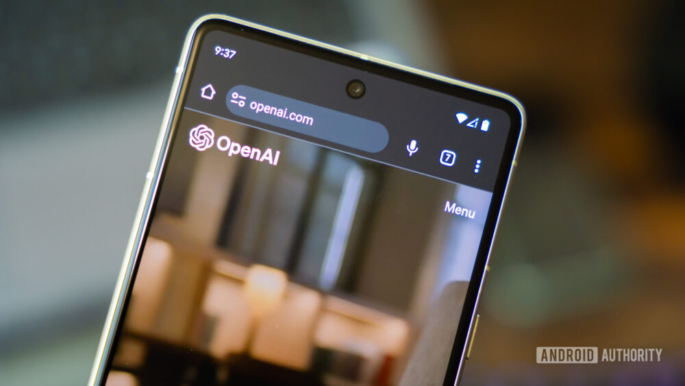 Will OpenAI build its own AI smartphone? - Android Authority