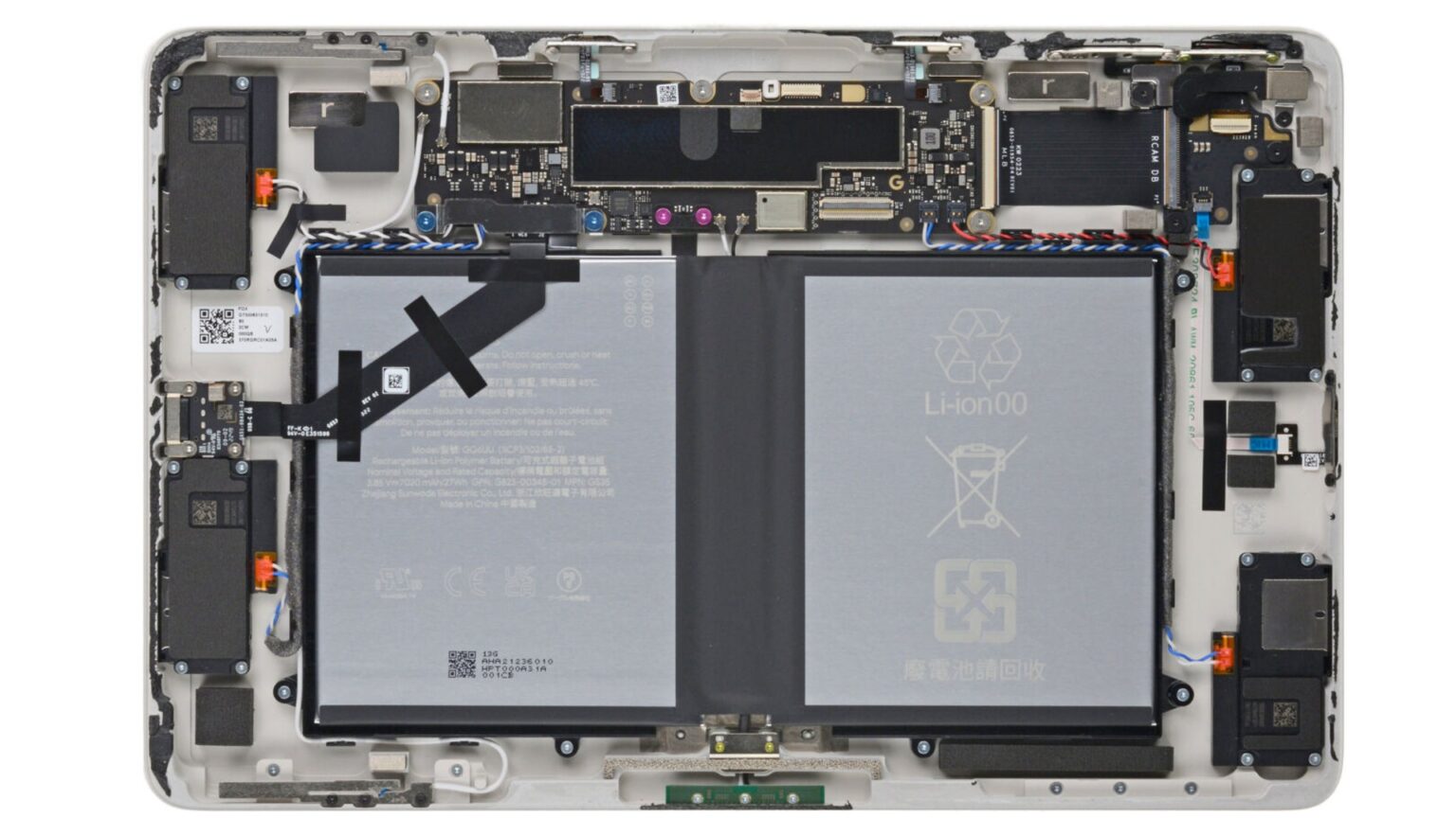 Pixel Tablet teardown reveals Google wasted so much space inside