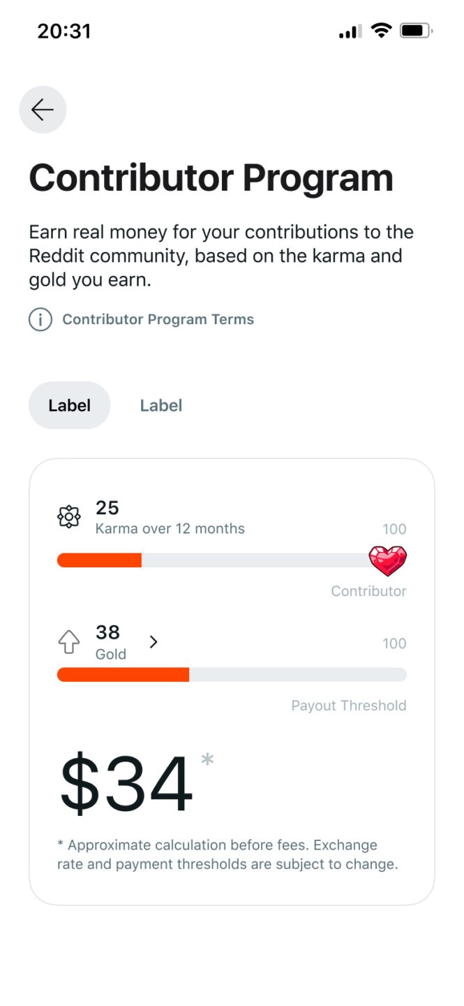 Reddit officially announces Contributor Program: Get paid for your posts