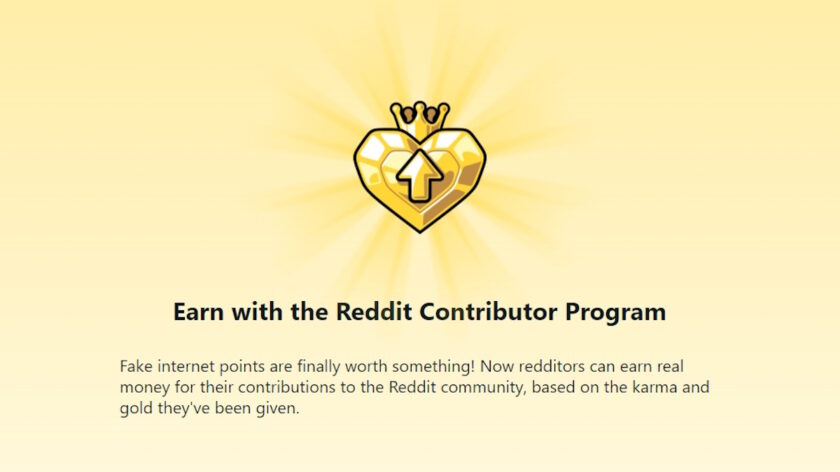 Reddit officially announces Contributor Program: Get paid for your posts