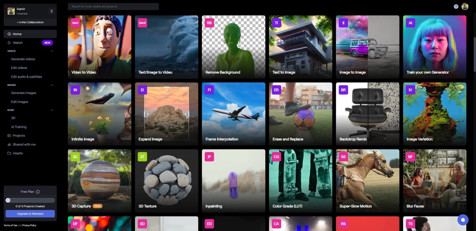 What is Runway AI, and how to use this AI-based video generator