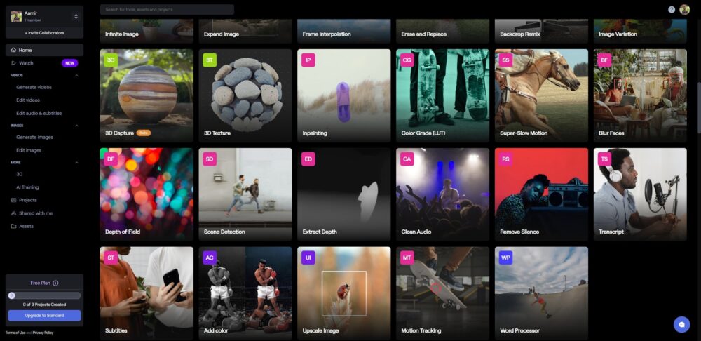What is Runway AI, and how to use this AI-based video generator