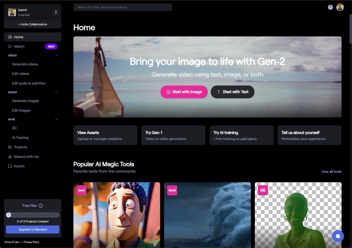 What is Runway AI, and how to use this AI-based video generator