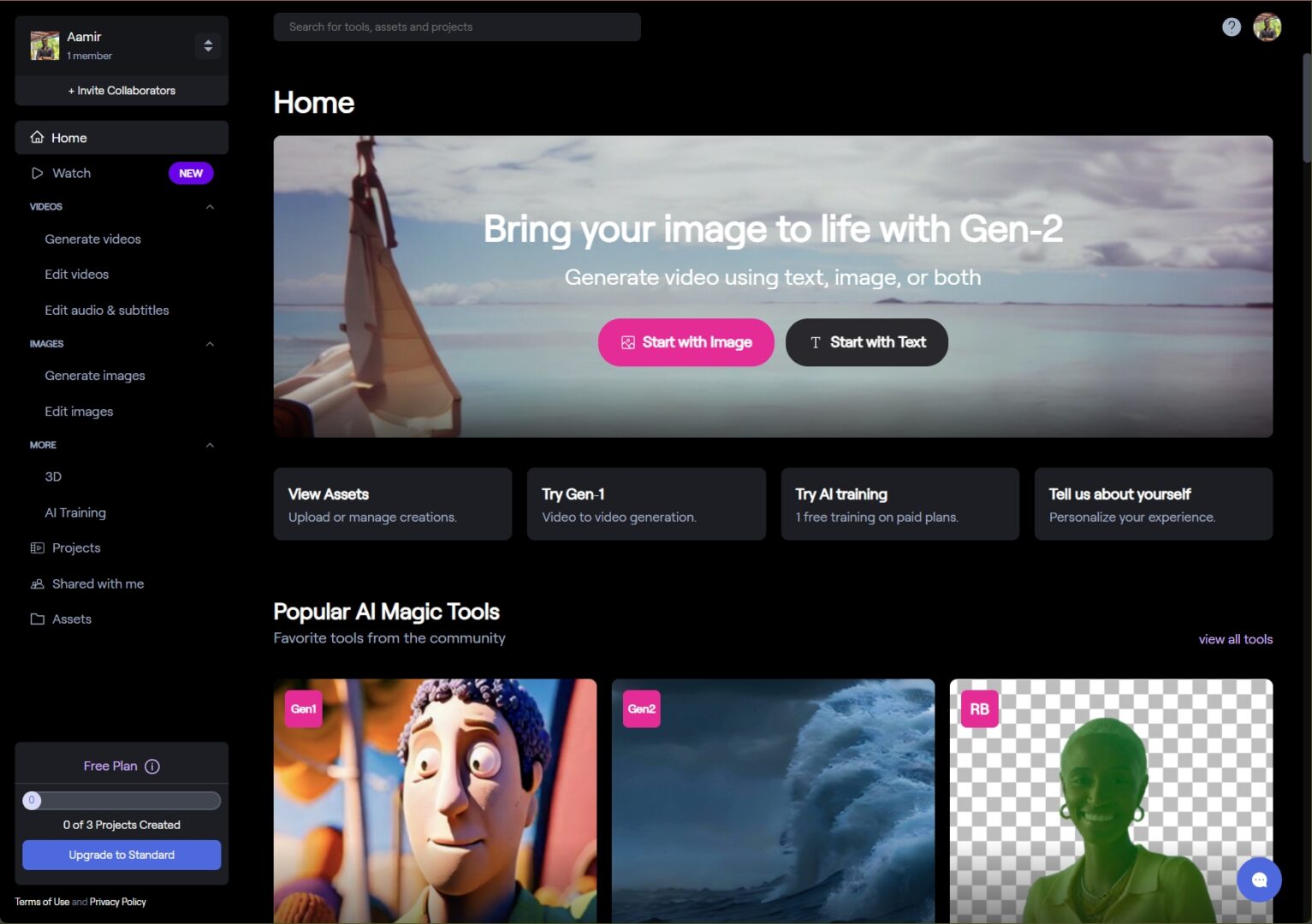 What is Runway AI, and how to use this AI-based video generator