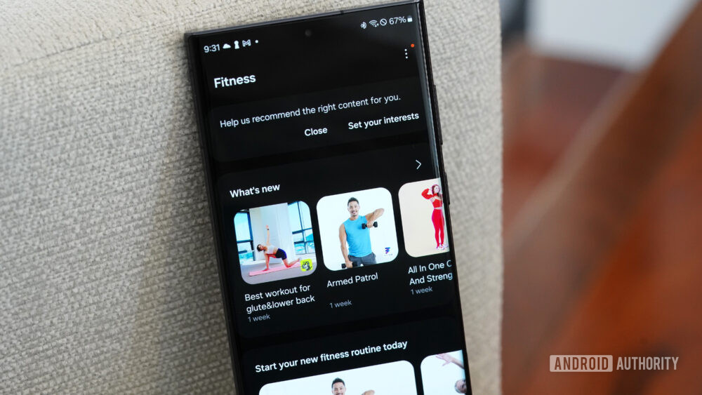 Samsung Health guide: Features, compatibility, and more