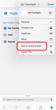 How to turn the flashlight on and off on the iPhone 13 - Android Authority