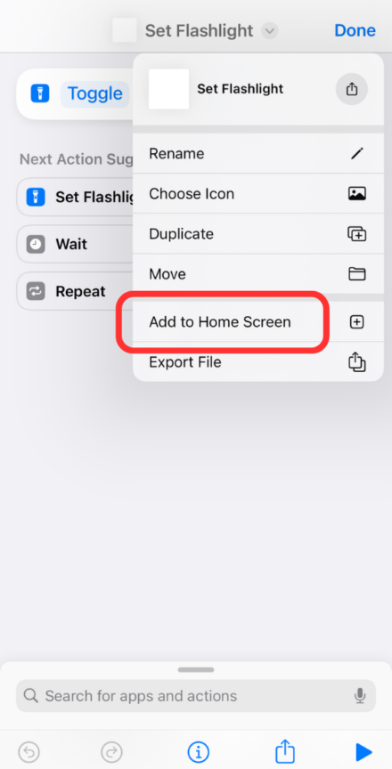 How to turn the flashlight on and off on the iPhone 13 - Android Authority