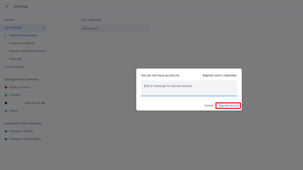 How to add a new calendar to Google Calendar - Android Authority