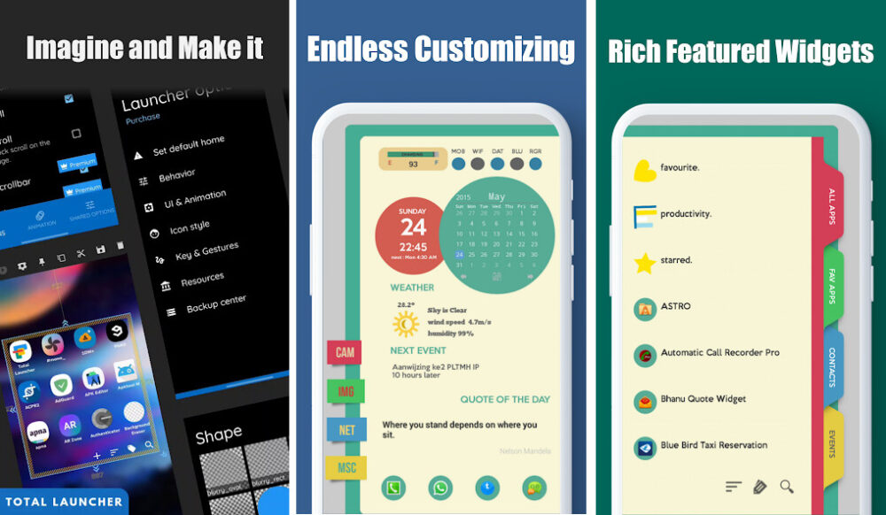 The best Android launchers - Android Authority