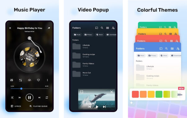 The best audio and video media player apps for Android in 2023