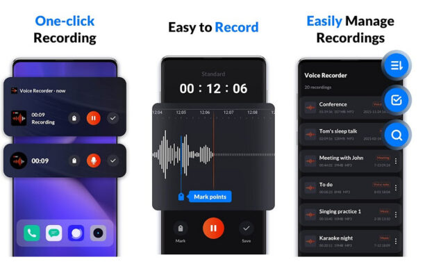 10 best voice recorder apps for Android - Android Authority