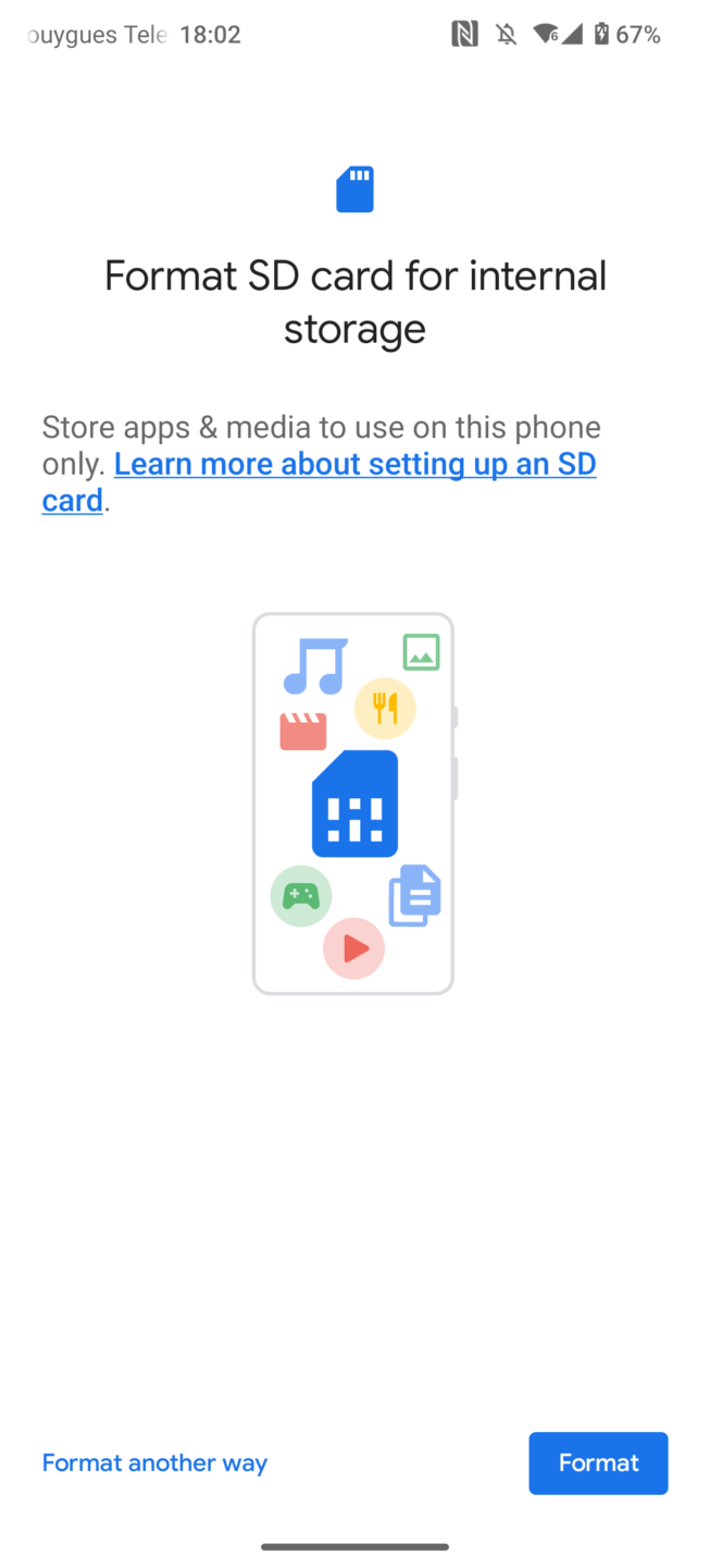 Using microSD cards on Android: More storage for apps, games, media