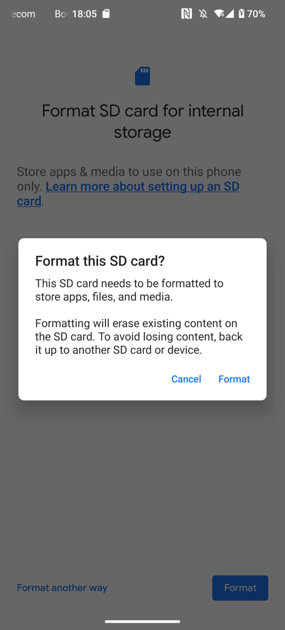 Using microSD cards on Android: More storage for apps, games, media