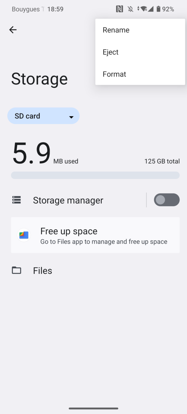 Using microSD cards on Android: More storage for apps, games, media