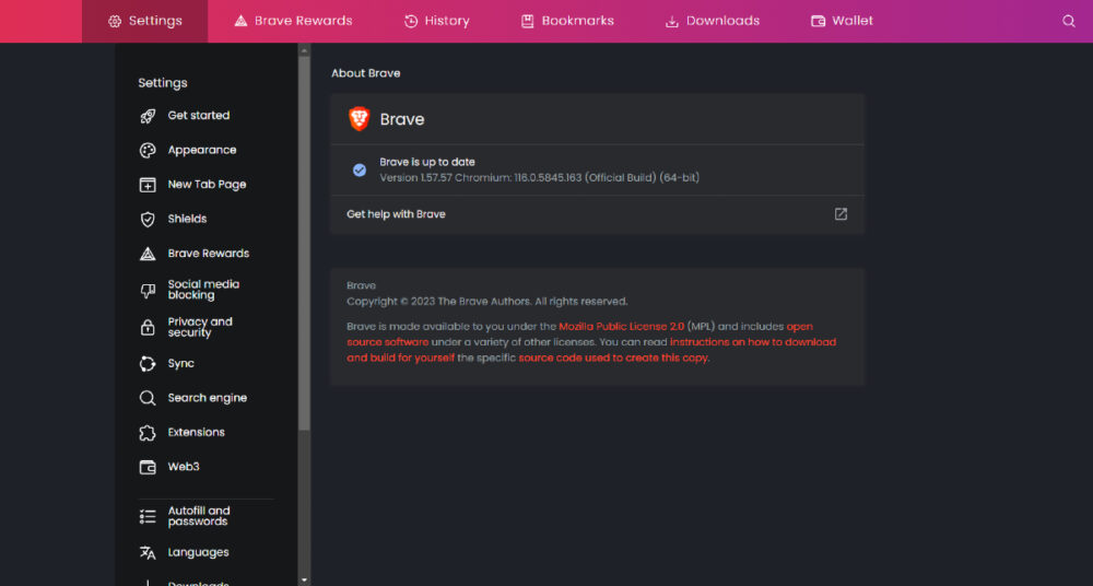 How to update Brave browser - Android Authority