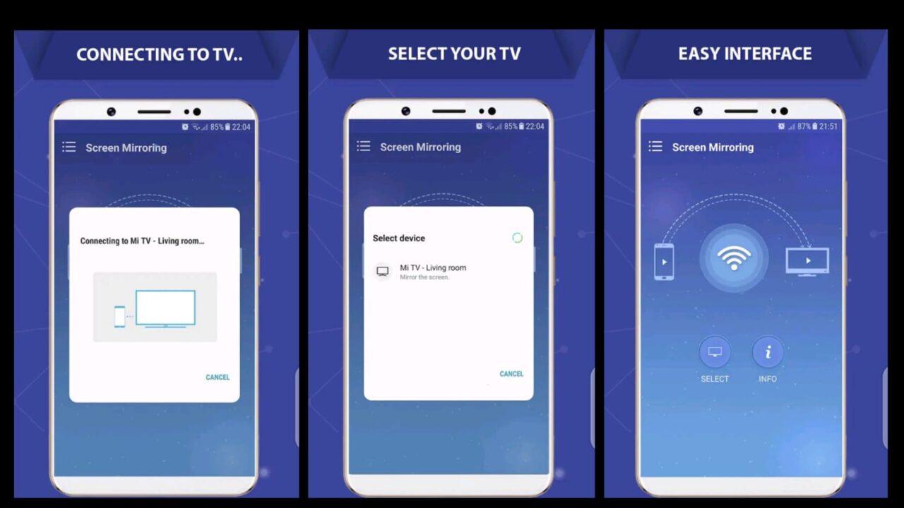 The best screen mirroring apps for Android and other ways too