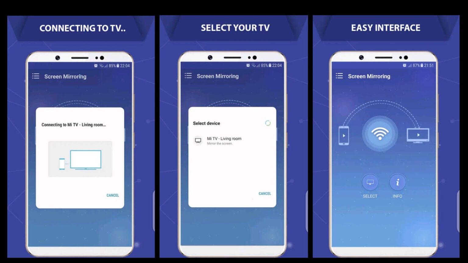 The best screen mirroring apps for Android and other ways too